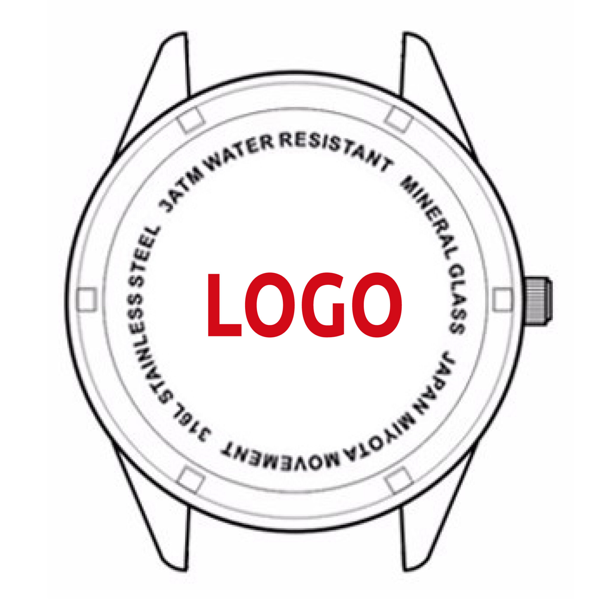 Custom watch Custom | Personalized for you | Watch Branding